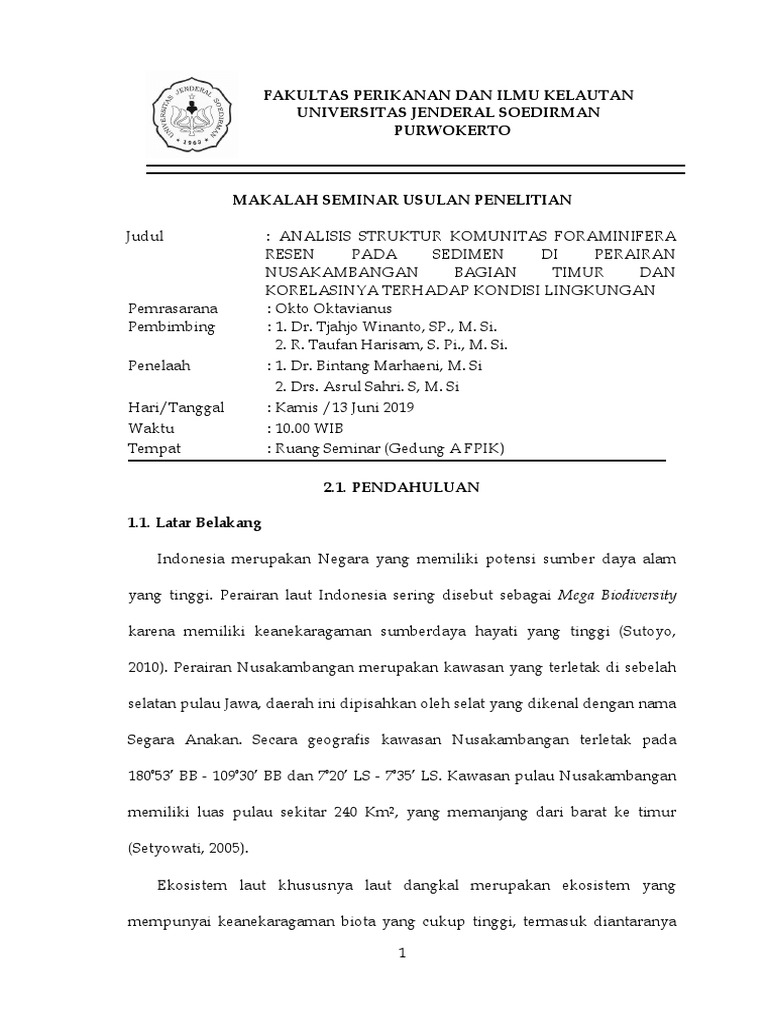 Booklet Seminar | PDF