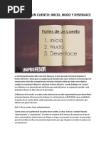 Estructura de La Leyenda Literaria | PDF