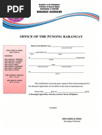 Certificate of Low Income: Hon. Romeo R. Ibo | PDF