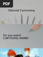 TGP - Editorial Cartooning Lecture | PDF | Drawing | Cartoon