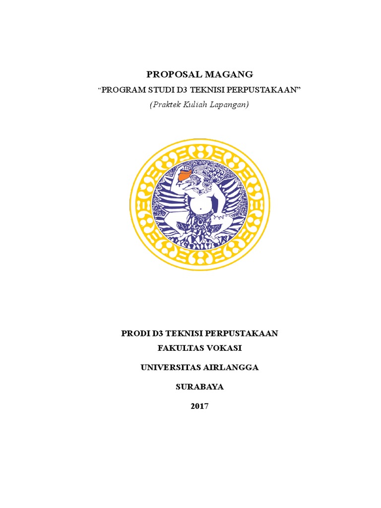 Contoh Proposal Magang | PDF