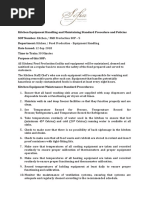 Steward Duties in Restaurant Service | PDF | Business