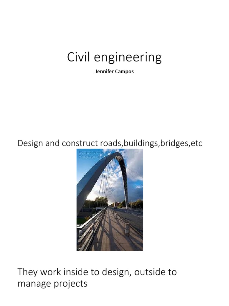 Civil Engineering Jennifer | PDF | Academia | Engineering