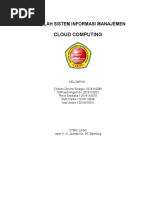 Makalah Cloud Computing | PDF
