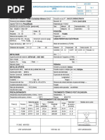 FORMATO WPS Soldadura | PDF | Soldadura | Construcción