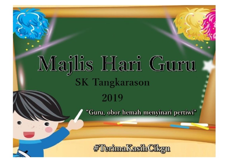 Banner Hari Guru | PDF