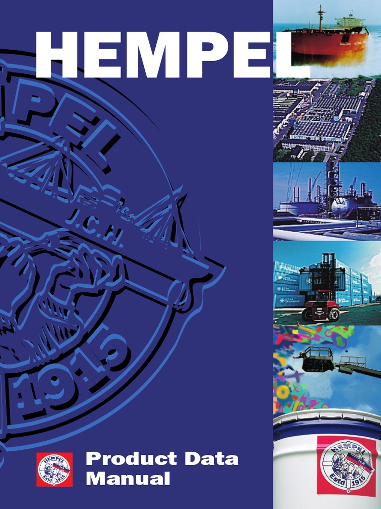 Hempel Product Data Manual PDF | PDF | Paint | Color