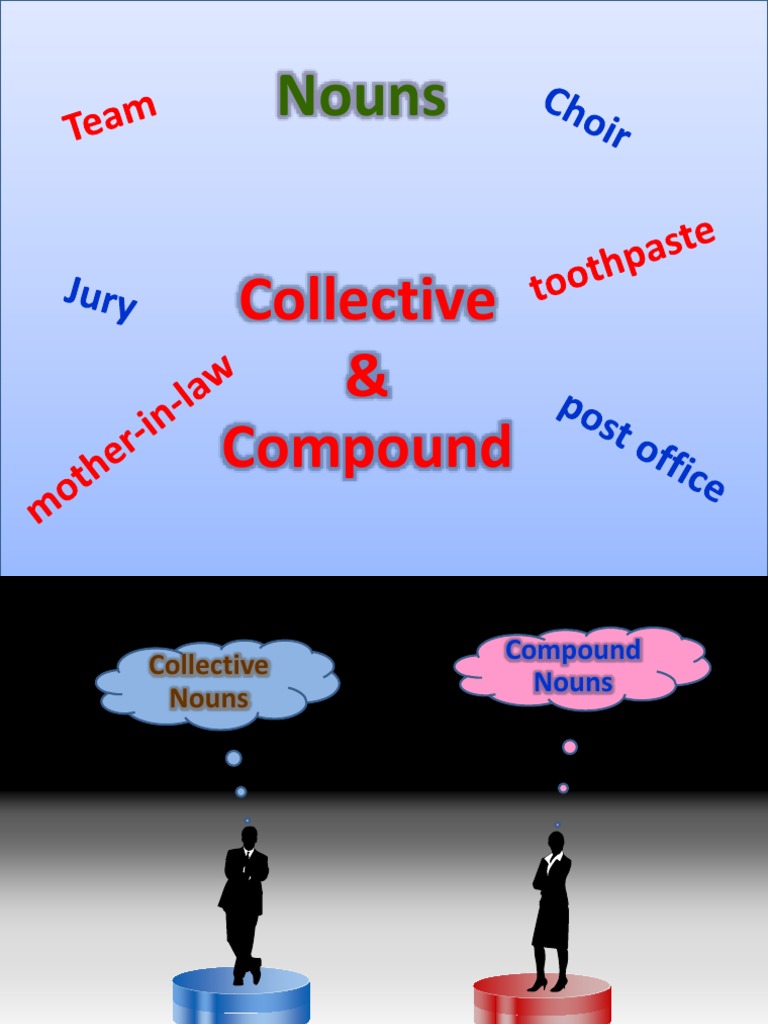 Nouns: Collective & Compound | PDF | Plural | Grammatical Number