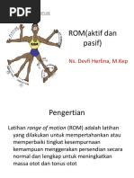 Gerakan ROM Beserta Gambarnya | PDF