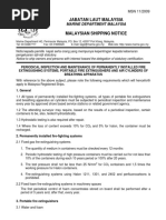 Weekly Notices To Mariners | PDF | Navigation | Ships