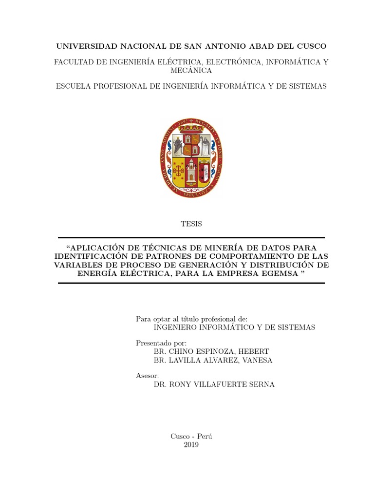 Tesis PDF | PDF | Scada | Informática
