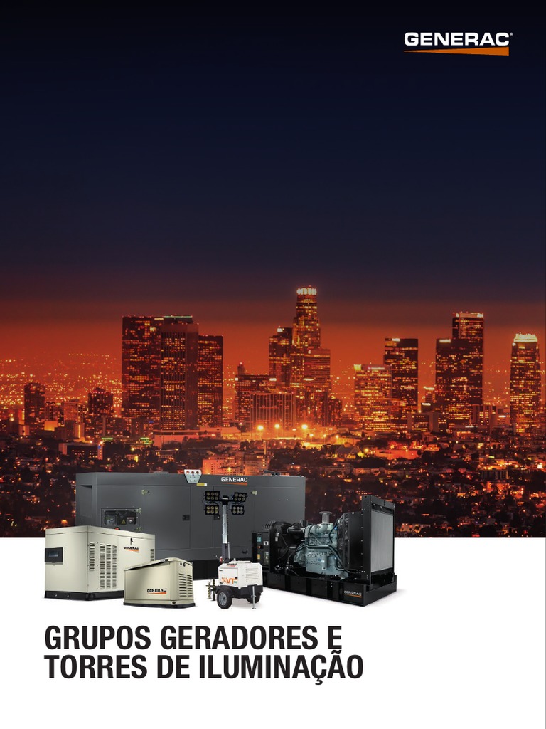 Catalogo Generac PDF | PDF | Motores | Diesel