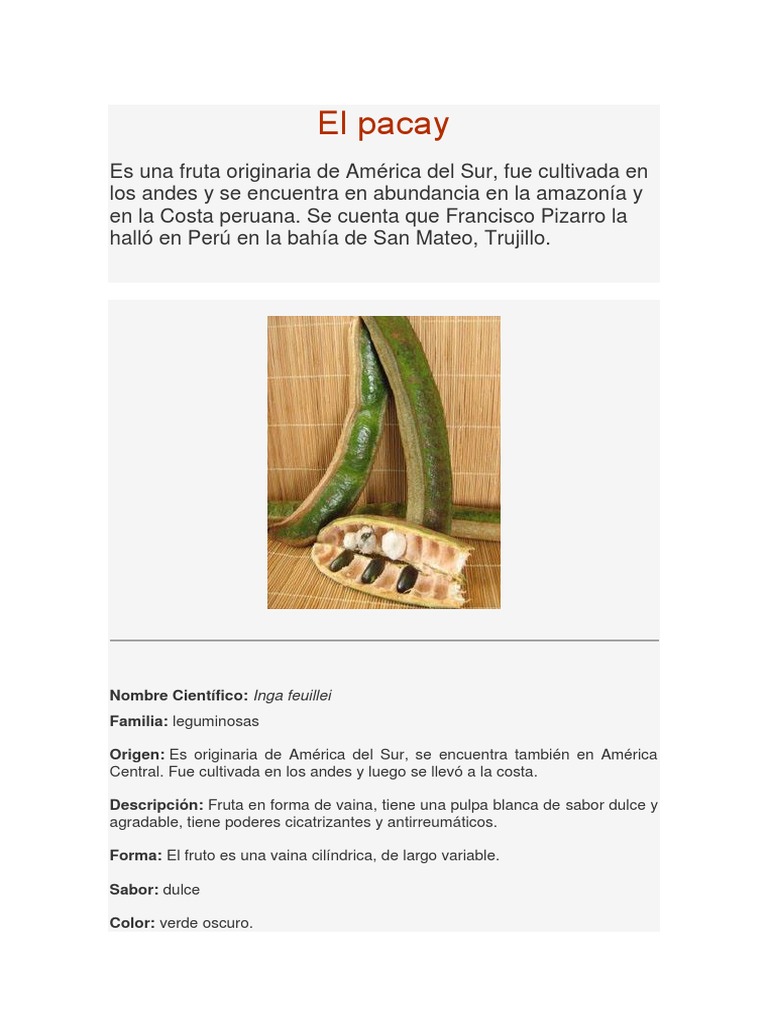 El Pacay | PDF