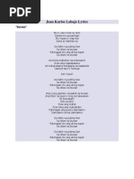 Munting Bituin | PDF