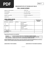 Income Certificate Format - 2021 | PDF | Magistrate | Government