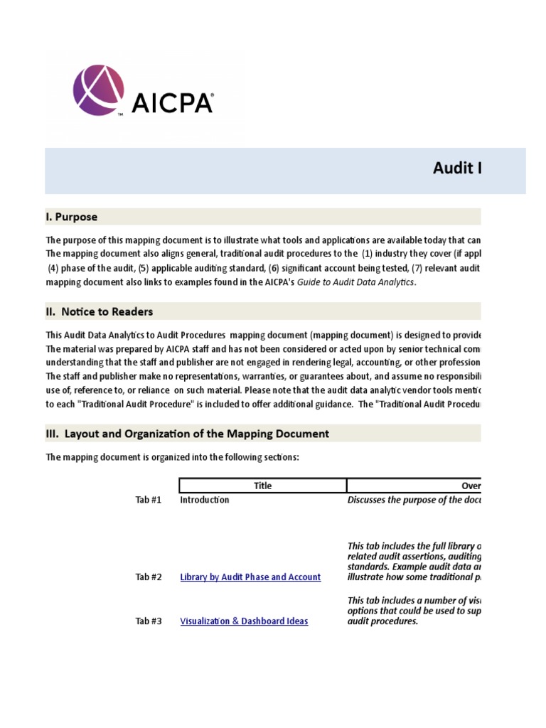 Audit Data Map | PDF | Debits And Credits | Security Interest