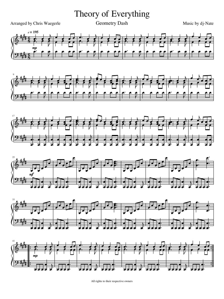 Theory of Everything Full Version | PDF | Leisure | Nature