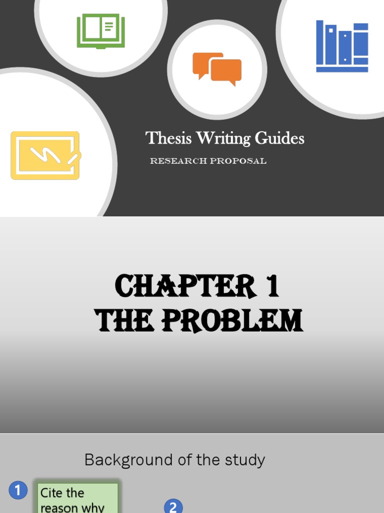 Thesis Writing Guides | PDF | Conceptual Framework | Hypothesis