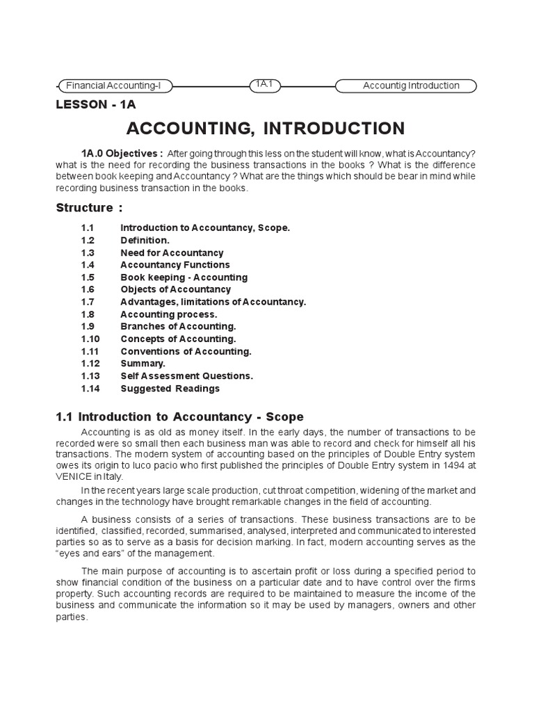 Accounting | PDF | Debits And Credits | Financial Transaction