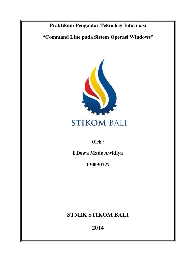 Command Line Windows Panduan Lengkap Pdf