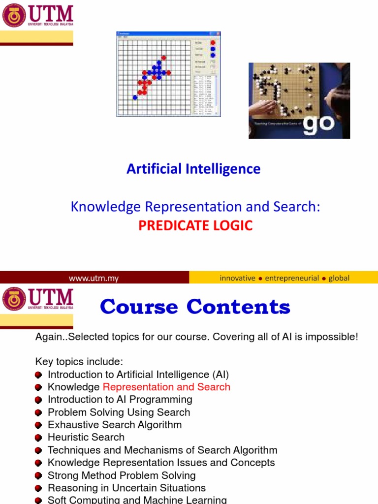 Knowledge Representation and Search:: Artificial Intelligence | PDF ...