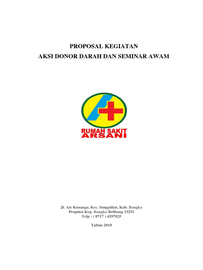 Proposal Acara PMI (Cover) | PDF