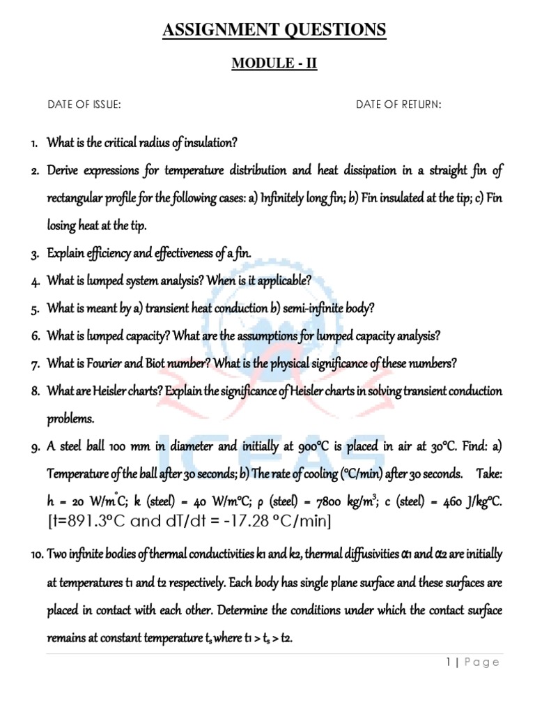 key-concept-questions-on-transient-heat-transfer-analysis-methods