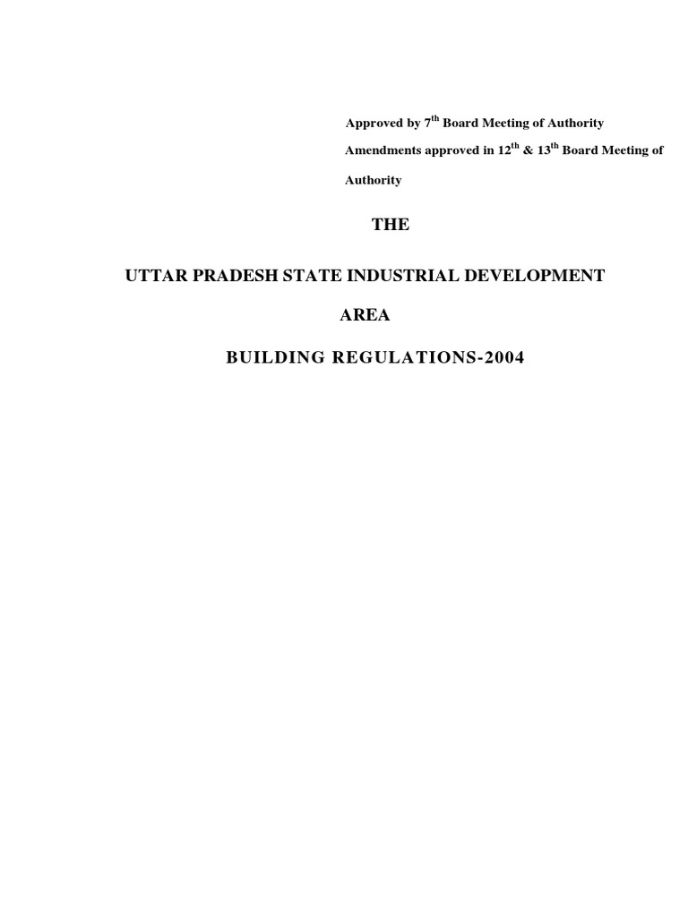 UPSIDC Bylaws 17052017 PDF | PDF | Building | Basement