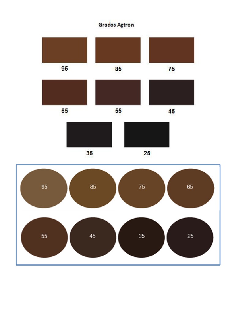 Secuencia de Tueste Discos Agtron | PDF