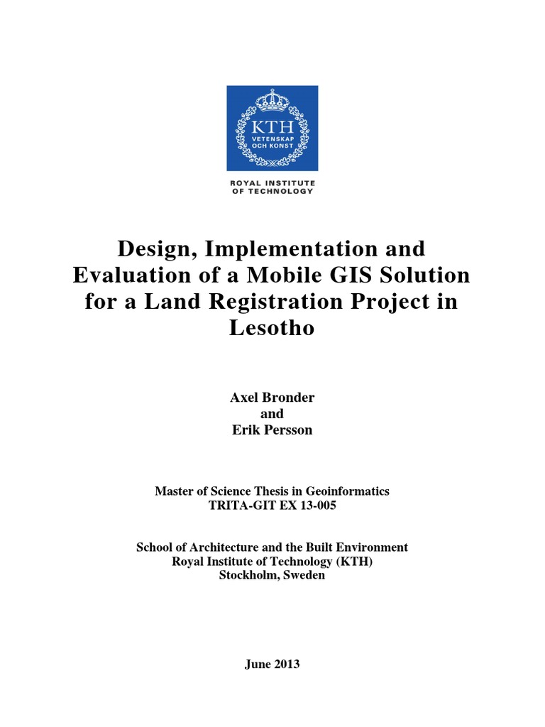 Gis Implementation | PDF | Esri | Arc Gis