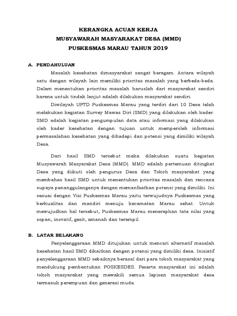 Kak MMD | PDF