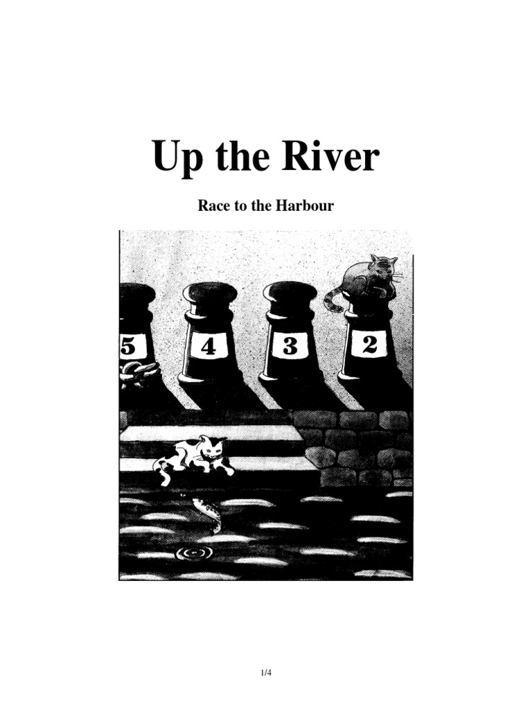 Up The River: Race To The Harbour | PDF | Leisure | Sports