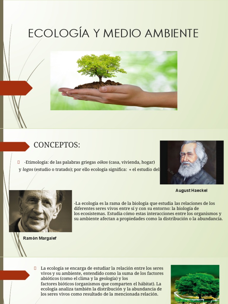 Ecología y Medio Ambiente Pex | PDF | Ecología | Entorno natural