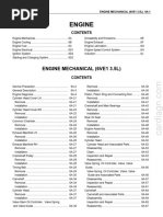 4JB1 Engine Manual | PDF