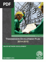 Transmission Development Plan NGCP | PDF | Electric Power Transmission ...