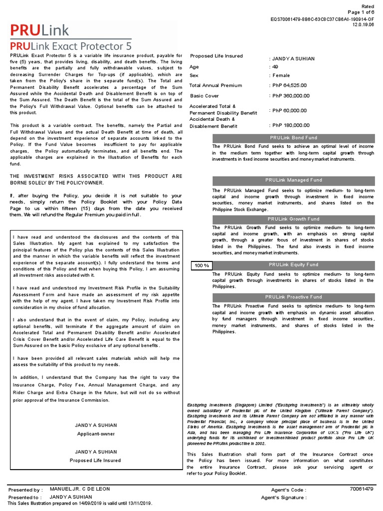 Link Bond Fund | PDF | Investment Fund | Insurance