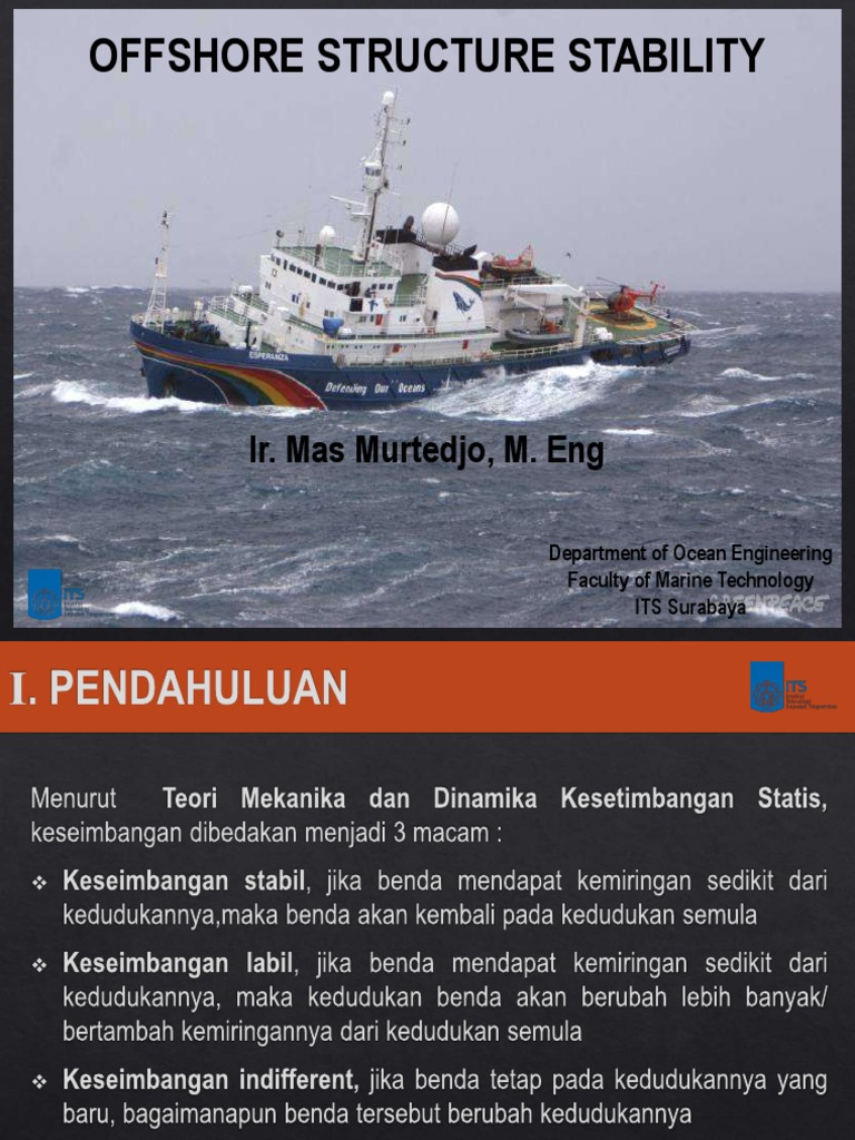 Offshore Structure Stability Analysis | PDF | Oceanography | Oceans