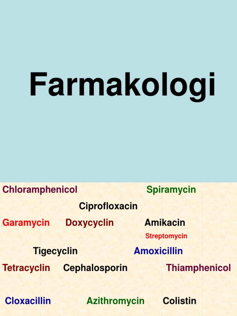 An Overview of Common Antibiotics: Their Mechanisms of Action ...