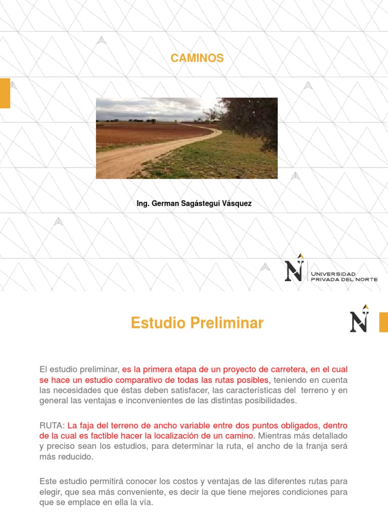 Trazo de Ruta | Descargar gratis PDF | La carretera | Topografía