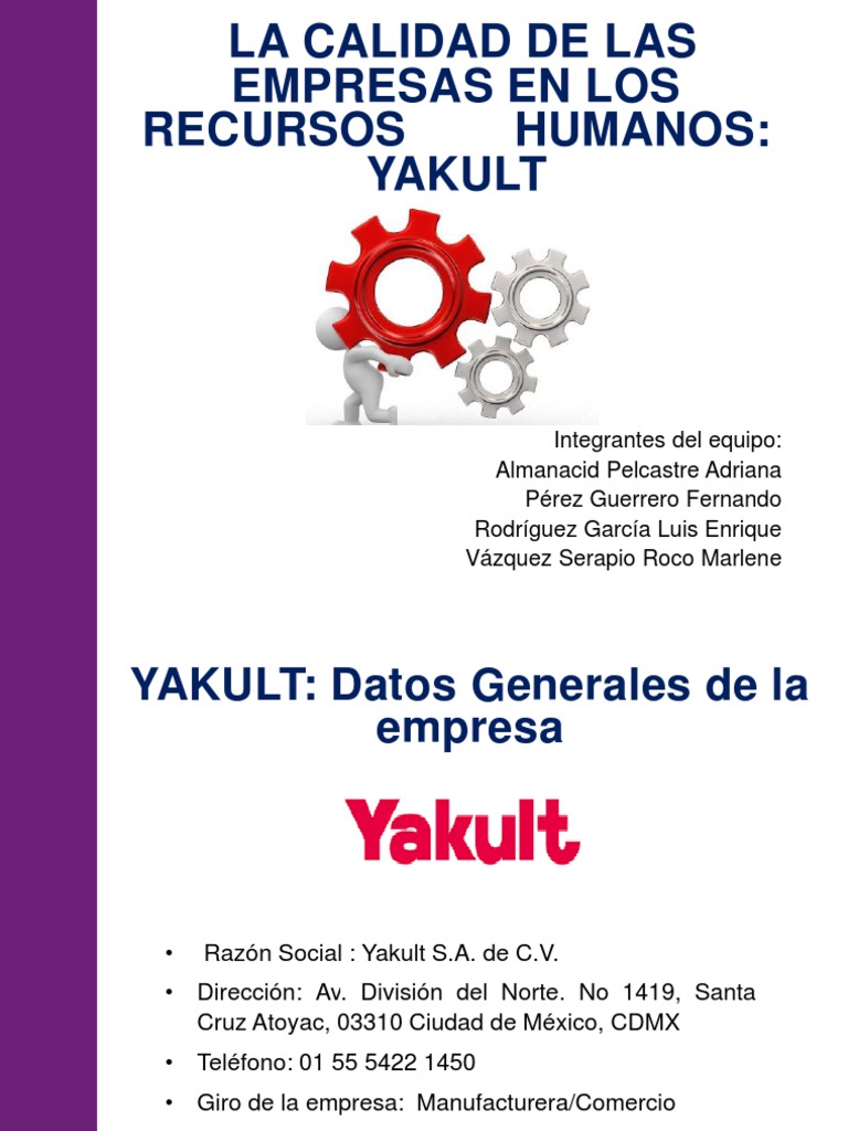 La Calidad de Las Empresas en Los Recursos Humanos | PDF | Calidad (comercial) | Gestión de la ...