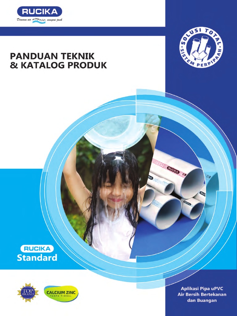 Brosur-Pipa PVC-Rucika-Standard PDF | PDF