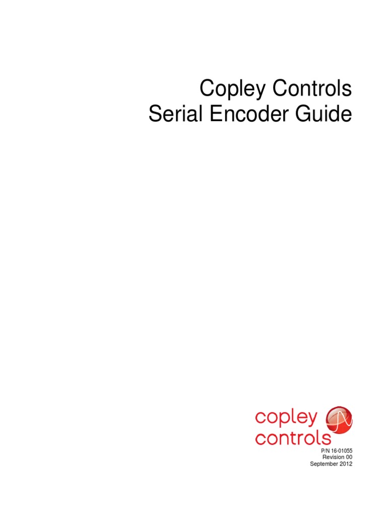 Copley Absolute Encoder Guide | PDF | Computer Engineering | Computing