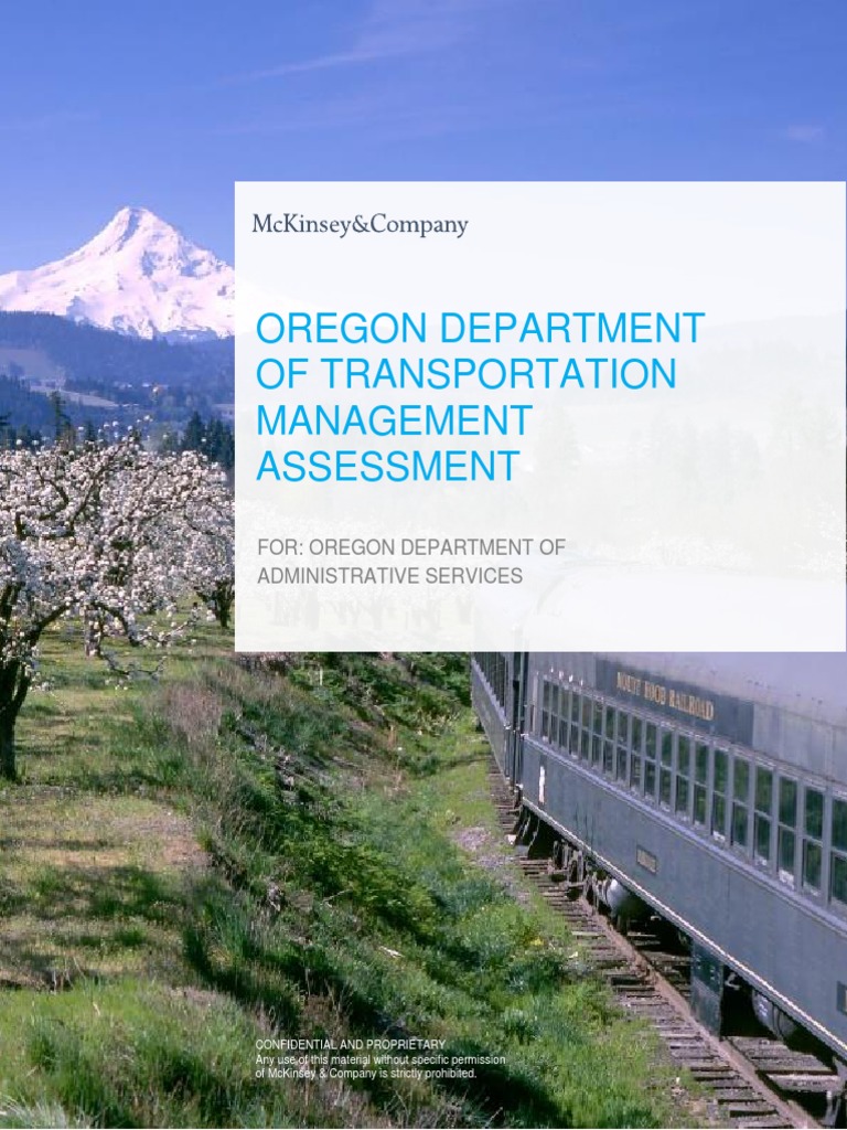 ODOT | PDF | Governance | Leadership