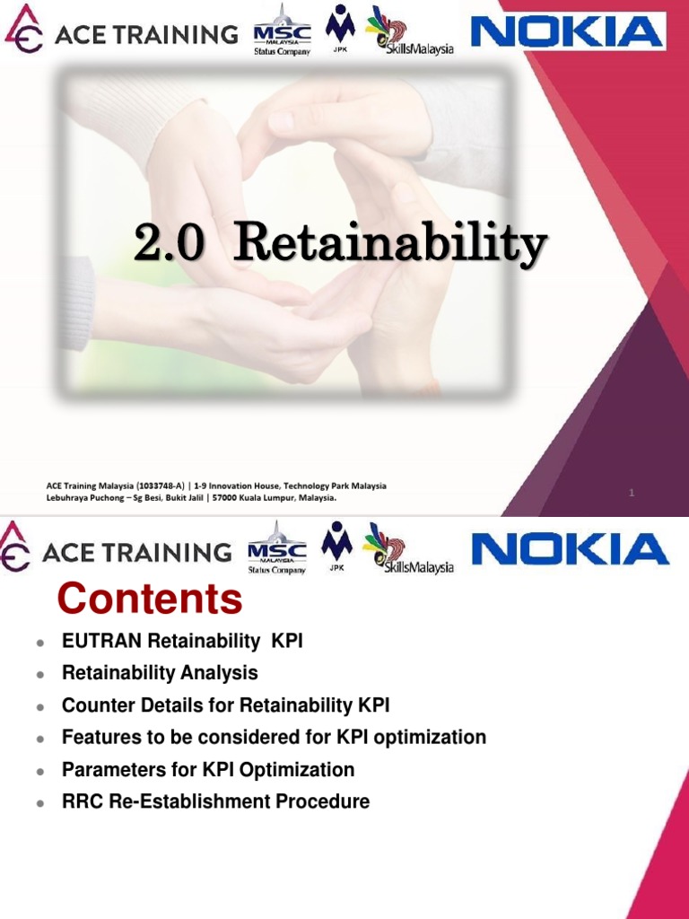 LTE Retainability KPI Guide | PDF | Telecommunications | Information ...