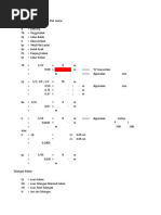 Tabel Konversi Umur Beton | PDF