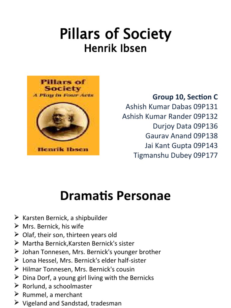 Pillars of Society Group10 SectionC | PDF | Social Institutions ...