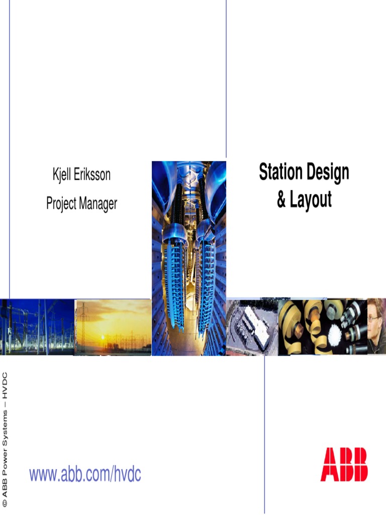 HVDC Converter Station Layout PDF | PDF | High Voltage Direct Current ...