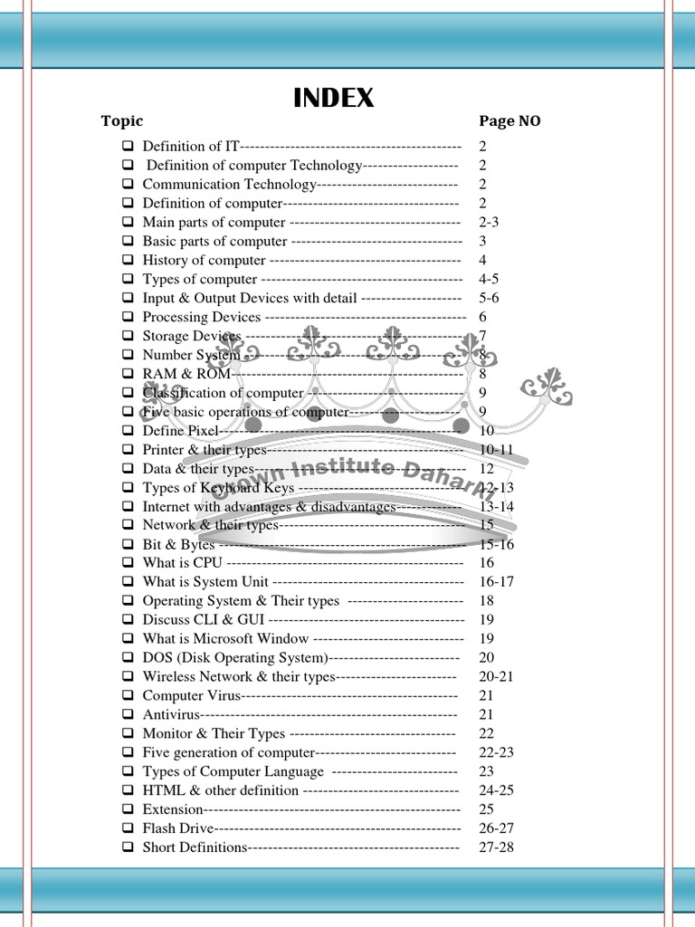 Computer PDF | PDF | Random Access Memory | Operating System