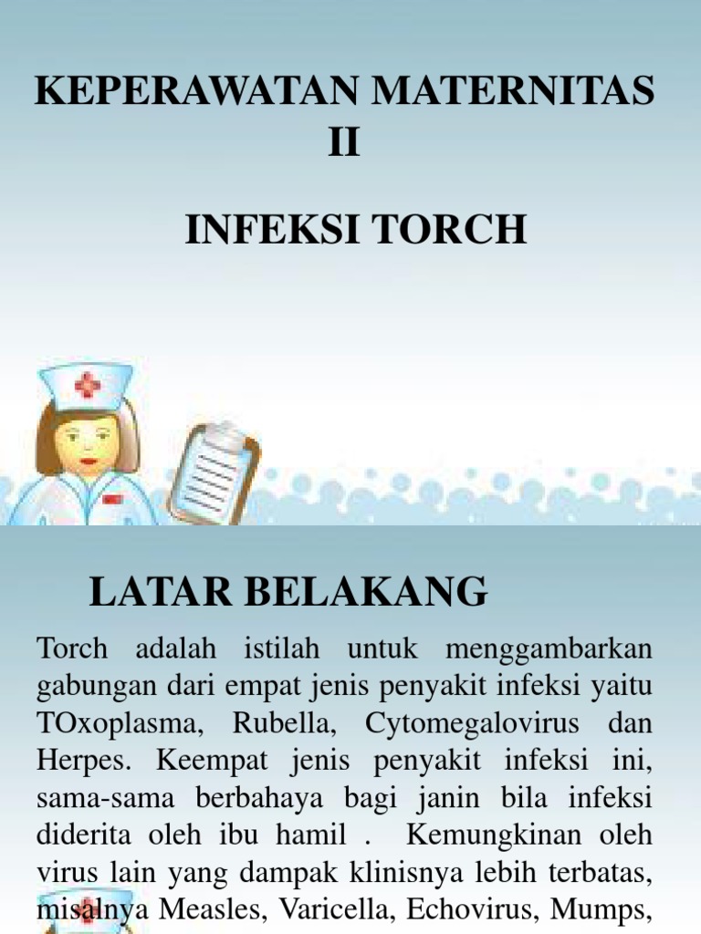 Infeksi Torch | PDF