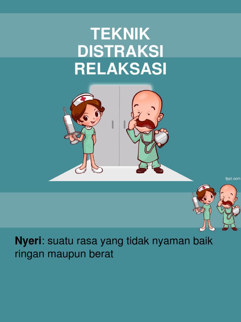Teknik Distraksi Relaksasi | PDF